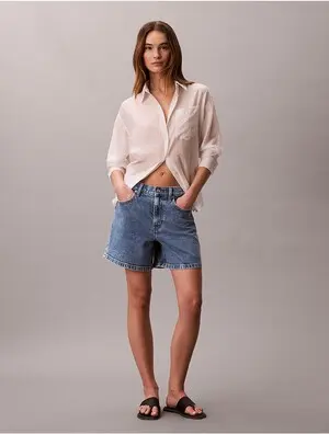 Calvin Klein Slim Fit Shorts For Women