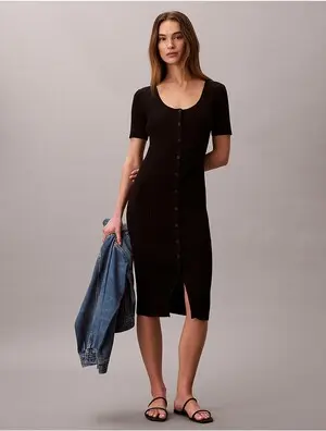 Calvin Klein Black Dresses
