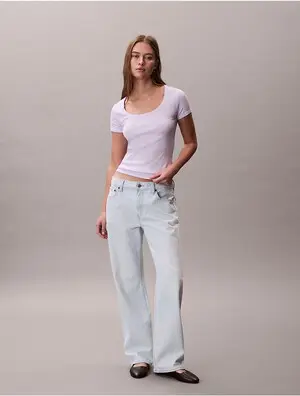 Calvin Klein Textured Tops