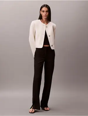 Calvin Klein Collarless Jacket