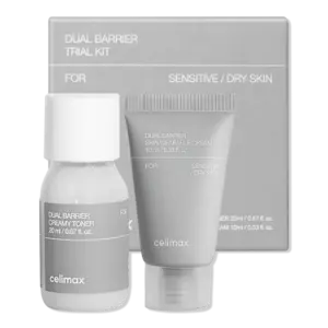CELIMAX Dual Barrier Toner & Serum Trial Kit - One-color