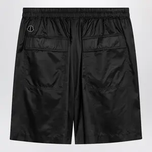 MONCLER + RICK OWENS Drawstring Kilt Shorts