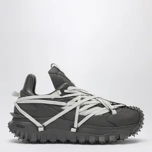 MONCLER + RICK OWENS Trailgrip Magalace Sneakers - Brown