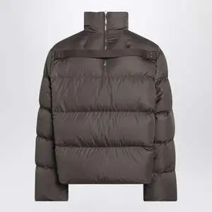 MONCLER + RICK OWENS Zip-up Down Jacket - Brown