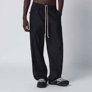 MONCLER + RICK OWENS Drawstring Trousers - Black