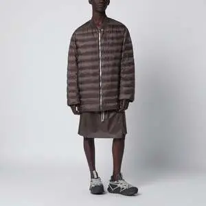 MONCLER + RICK OWENS Quilted Zip-up Down Jacket