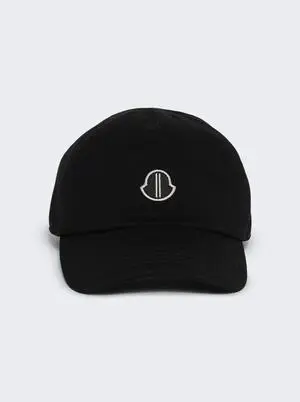 Rick Owens X Moncler Baseball Cap - Black