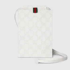 Gucci Gg Card Case - White