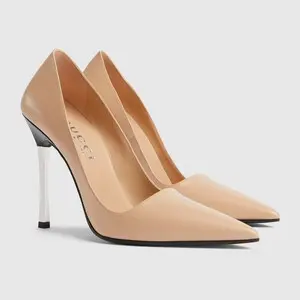 Gucci S Bombshell Pump Leather - Pink