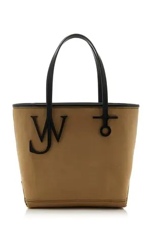 JW Anderson Anchor Canvas Tote Tan