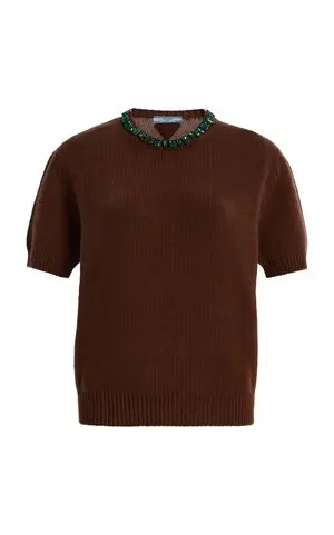 Prada Embellished Sweaters For Women