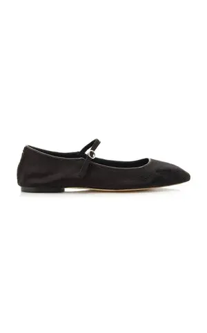 Aeyde Textured Flats For Women