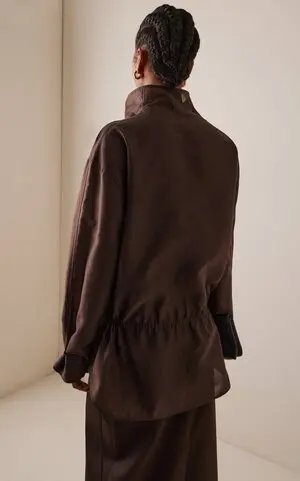 BIRROT Soonji Funnel-neck Windbreaker