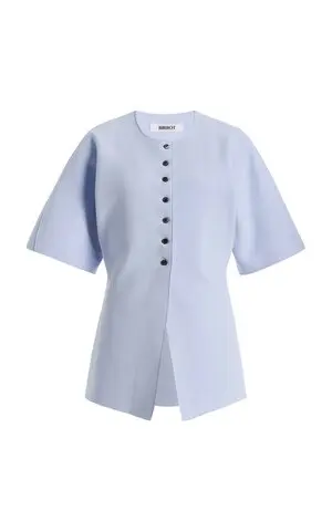BIRROT Lay3 Half-sleeve Top - Blue
