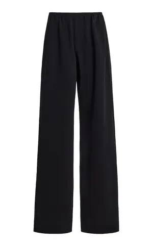LESET Arielle Crepe Wide Leg Pants