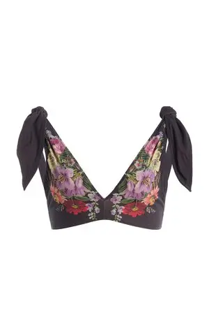 Sea Viktoria Floral Bikini Top - Multi