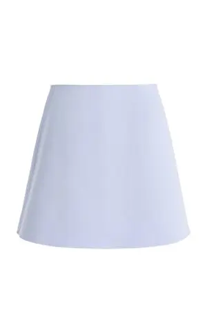 Birrot Raw Edge Hem Skirts