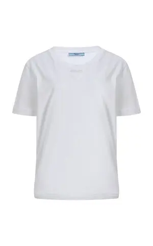 Prada Boxy T-shirts For Women