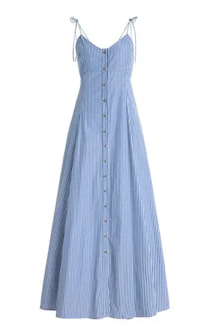 ROSIE ASSOULIN Rosie Assoulin High Garden Maxi Dress