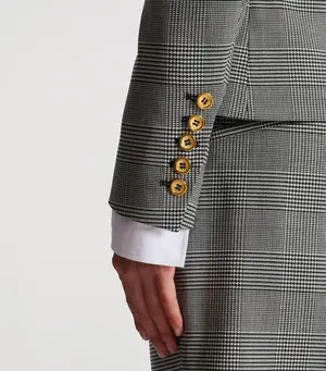 Balmain Wool-blend Tailored Jacket