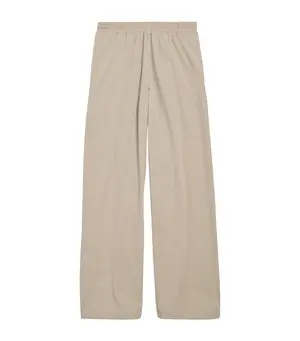 Balenciaga Oversized Sports Pants For Women