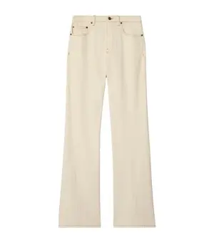 Burberry High Rise Jeans For Women