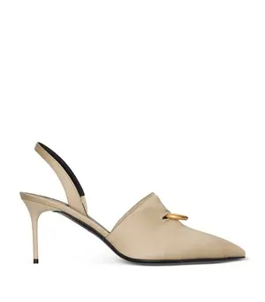 Balmain Slingback Shoes For Women