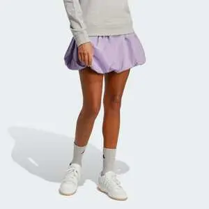 Adidas Woven Bubble Skirt - Magic Lilac