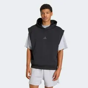 Adidas Hooded Vests For Men