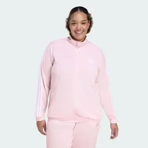 Women's adidas 3-Stripes Zip Up Tops