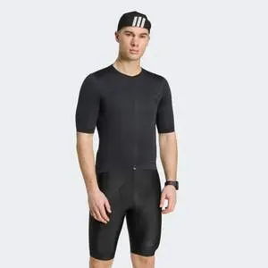 Adidas Tempo Cycling Jersey - Black