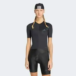 Adidas Tempo Cycling Jersey - Black