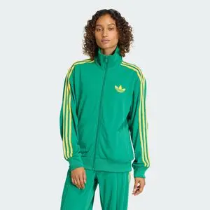 Green adidas Knit Tops