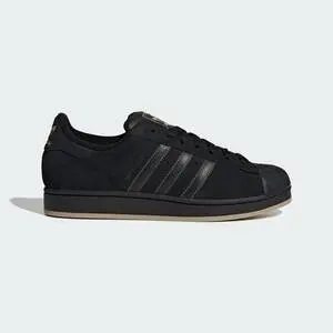 Women's Adidas Superstar Black Shoes
