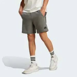 Adidas Future Icons 3-stripes Shorts - Grey Four