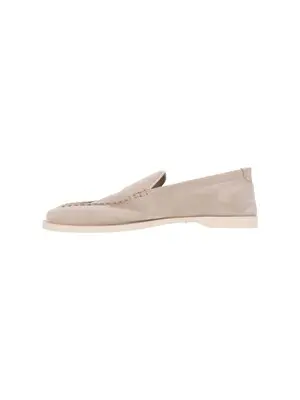 John Lobb Pace Loafers - Beige