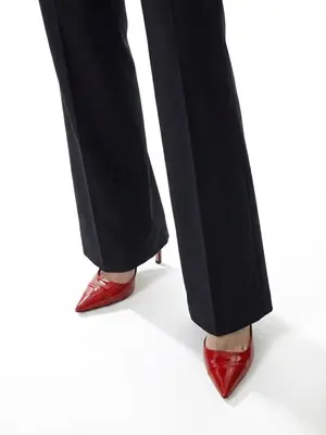 JIMMY CHOO Brigitte 100 Pumps - Red
