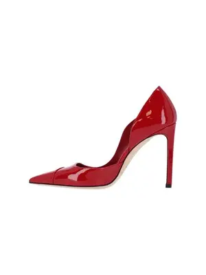 JIMMY CHOO Brigitte 100 Pumps - Red