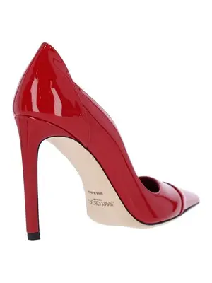 JIMMY CHOO Brigitte 100 Pumps - Red
