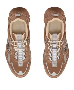 Balmain Cosmic Dust Suede Trainers