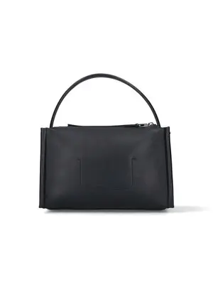 JW Anderson Small Leather 'loafer' Bag - Black