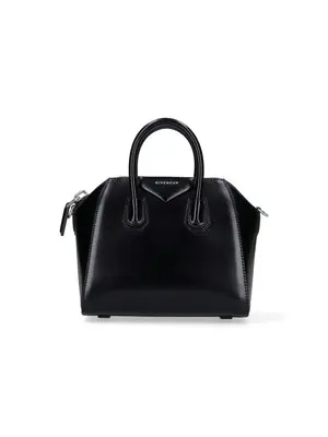 Givenchy Antigona Mini Bag - Black