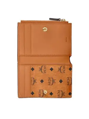 Mcm Zip Wallet Wallet