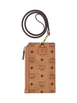 Mcm Lanyard" Card Holder