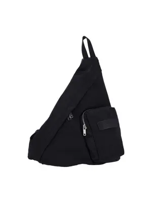 Maison Margiela Logo Backpacks