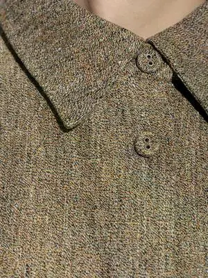 Officine Générale Button-fastening Linen Shirt