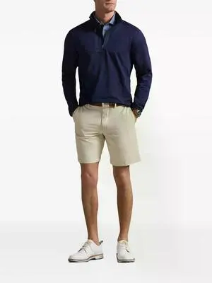 Rlx Ralph Lauren High-neck Sweatshirt - Blue