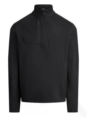 Rlx Ralph Lauren Long-sleeve Sweatshirt - Black