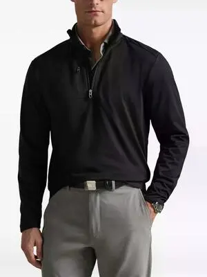 Rlx Ralph Lauren Long-sleeve Sweatshirt - Black