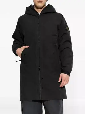 Stone Island Hooded Zip-fastening Coat